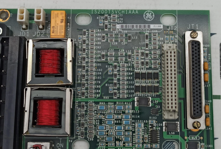 IS200TSVCH1A(IS200TSVCH1AED) GE Servo Input/Output Terminal Board